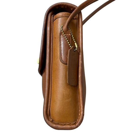 Coach | Bags | Vintage 7s Coach Scooter Bag In British Tan | Poshmark